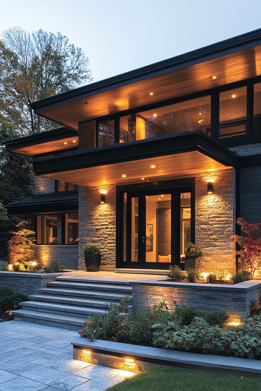 29 Contemporary Front Porches To Create A Stylish Entryway - Learn ...