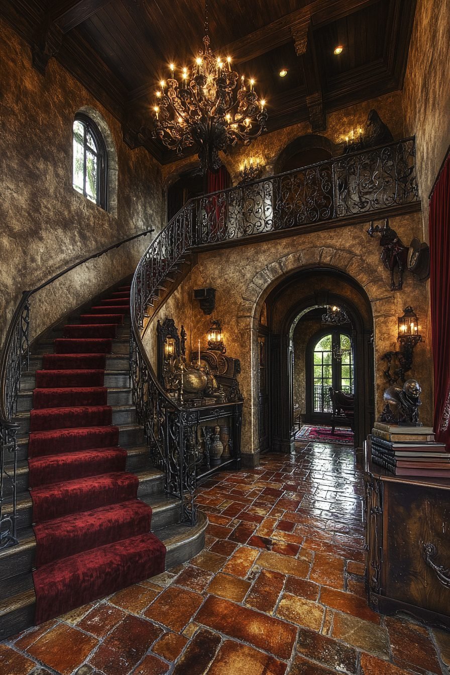 29 Western Gothic Home Decor Ideas For A Dark And Elegant Vibe - Learn ...