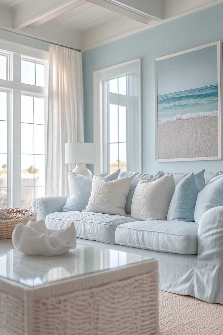 29 Coastal Preppy Interior Ideas For A Bright And Breezy Atmosphere ...