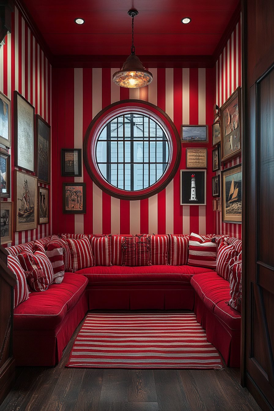 29 Coastal Preppy Interior Ideas For A Bright And Breezy Atmosphere ...