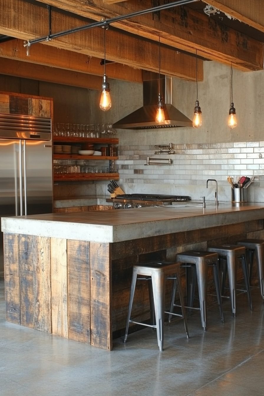 29 Small Cabin Interior Kitchen Ideas To Maximize Space And Style ...