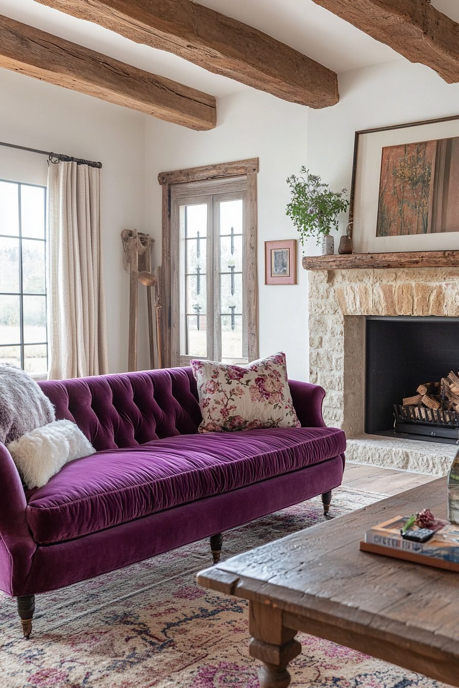 29 Modern Farmhouse Living Room Ideas To Bring Country Charm To Modern ...