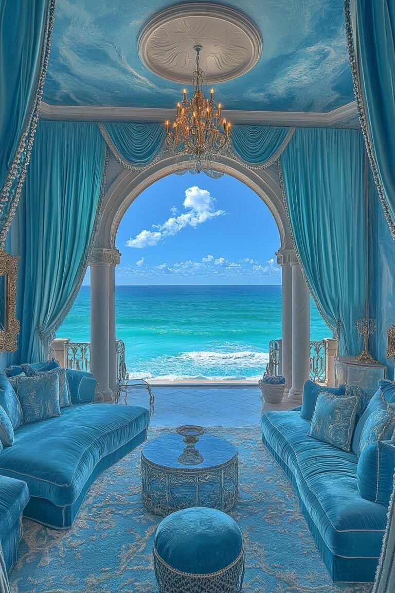 29 Beach Lounge Room Ideas To Make Your Home Feel Like A Beach Retreat ...
