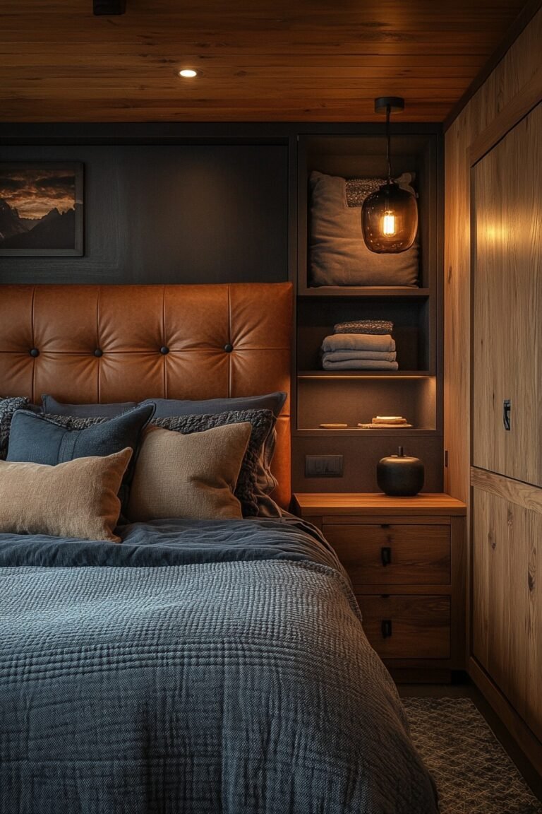 29 Small Cabin Interior Bedroom Ideas To Maximize Function In Tiny ...