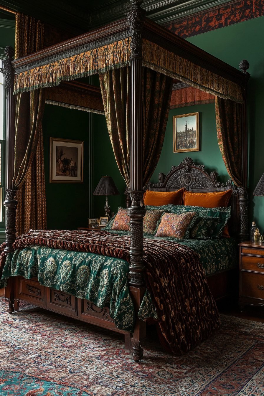 29 Cozy Bedroom Green Ideas To Elevate Your Interior With Natural Tones ...