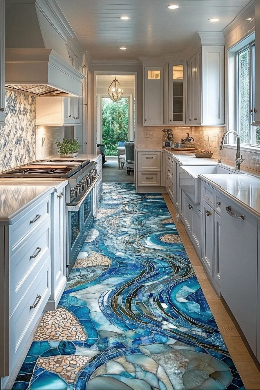 29 Coastal Preppy Kitchen Ideas To Elevate Your Cooking Space With ...