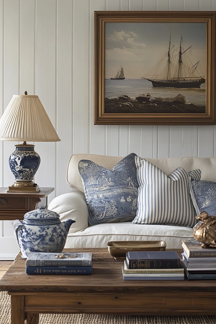 29 Beach Lounge Room Ideas To Make Your Home Feel Like A Beach Retreat ...