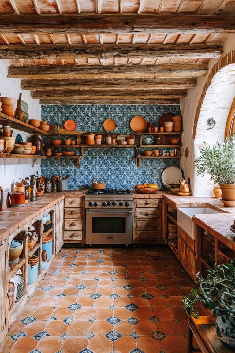 29 Earthy Kitchen Ideas To Incorporate Wood, Stone, And Natural Tones ...