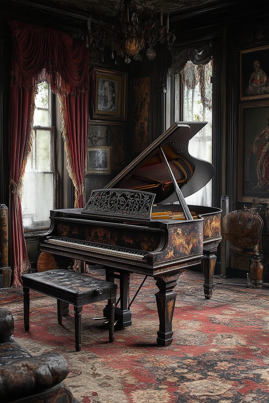 29 Western Gothic Aesthetic Ideas For A Moody And Timeless Interior ...