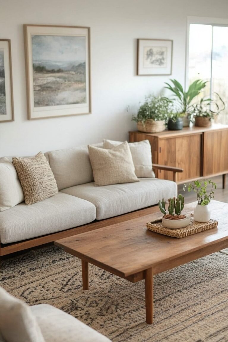 29 Modern Farmhouse Living Room Ideas To Bring Country Charm To Modern ...