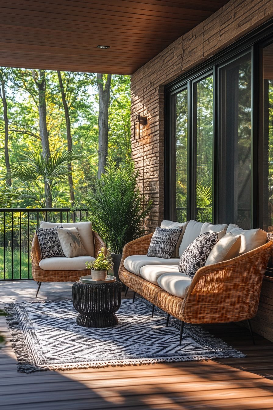 29 Contemporary Front Porches To Create A Stylish Entryway - Learn ...