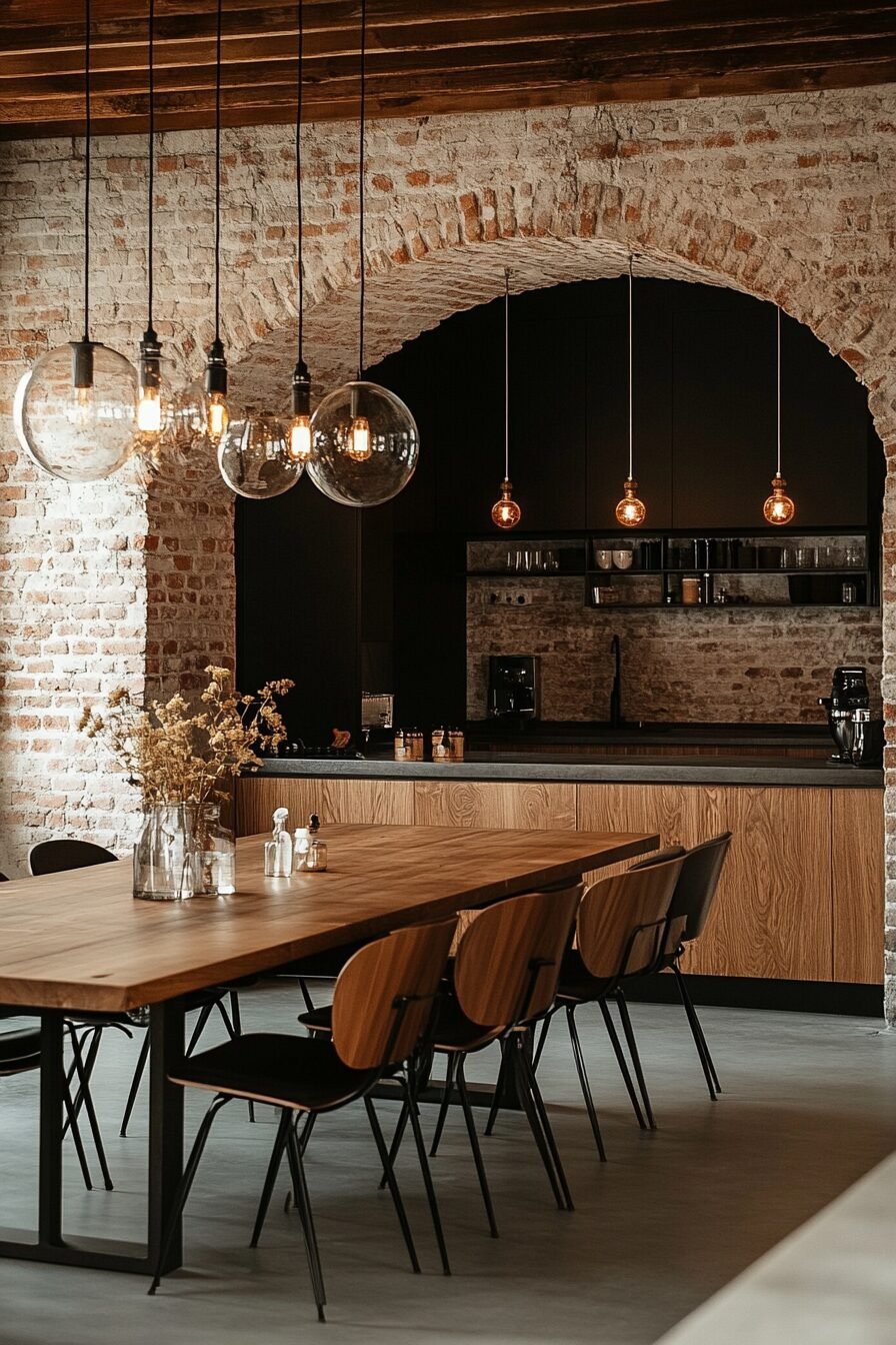 29 Rustic Modern Kitchen Ideas To Bring Natural Elements And Modern ...