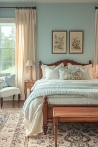 29 Cozy Bedroom Blue Ideas To Bring Comfort And Serenity Into Your Room ...