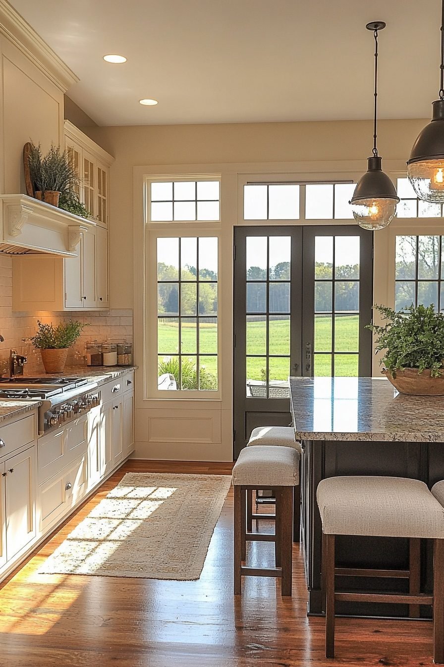 29 Rustic Modern Kitchen Ideas To Bring Natural Elements And Modern ...