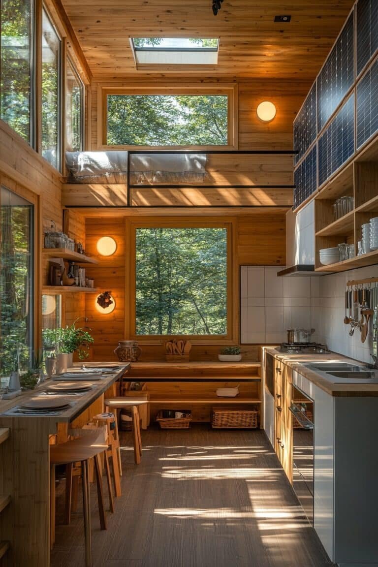 29 Small Cabin Interior Modern Ideas To Bring Contemporary Charm To ...