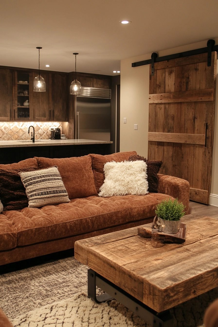 29 Modern Farmhouse Living Room Ideas To Bring Country Charm To Modern ...