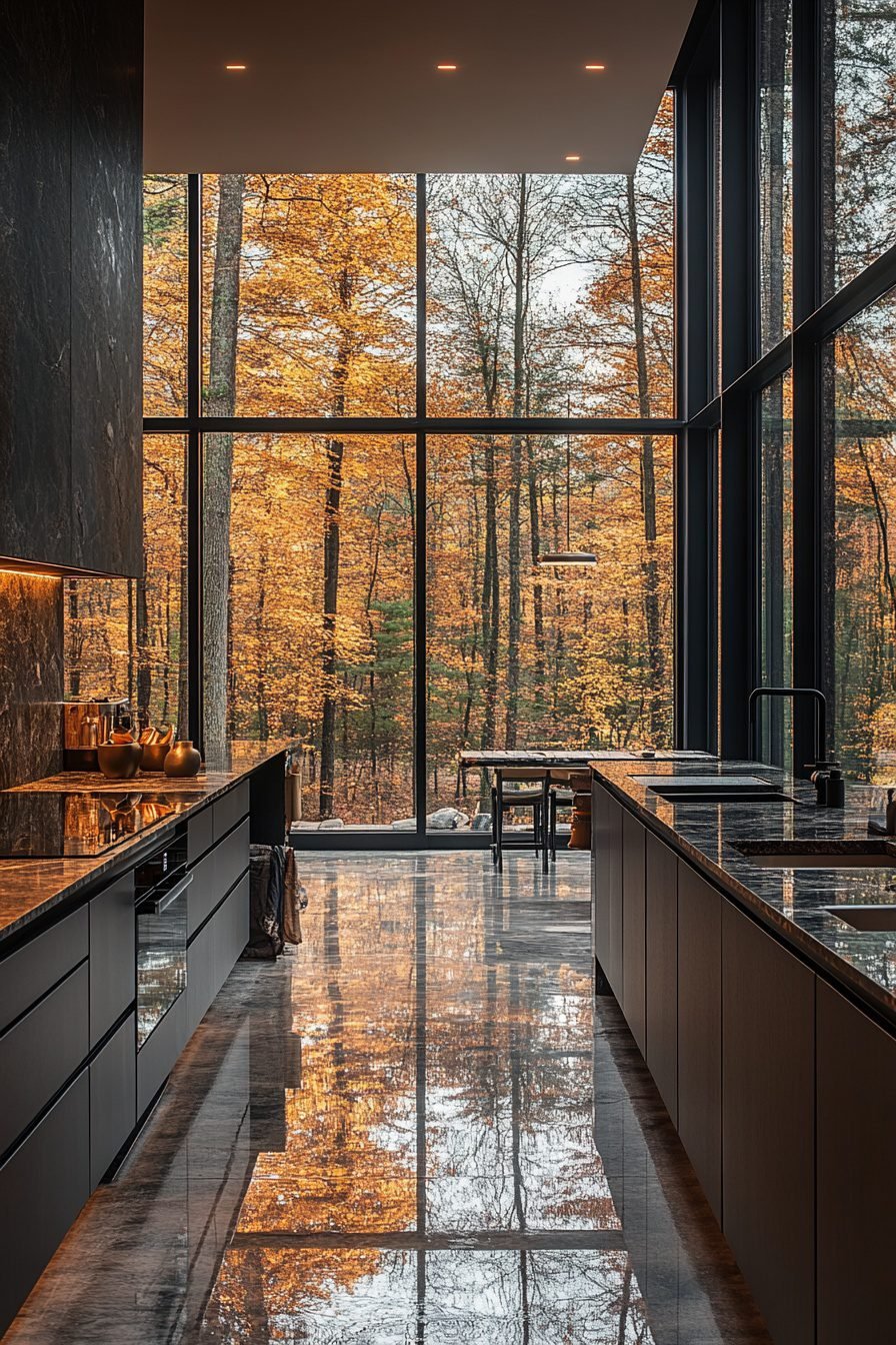 29 Rustic Modern Kitchen Ideas To Bring Natural Elements And Modern ...