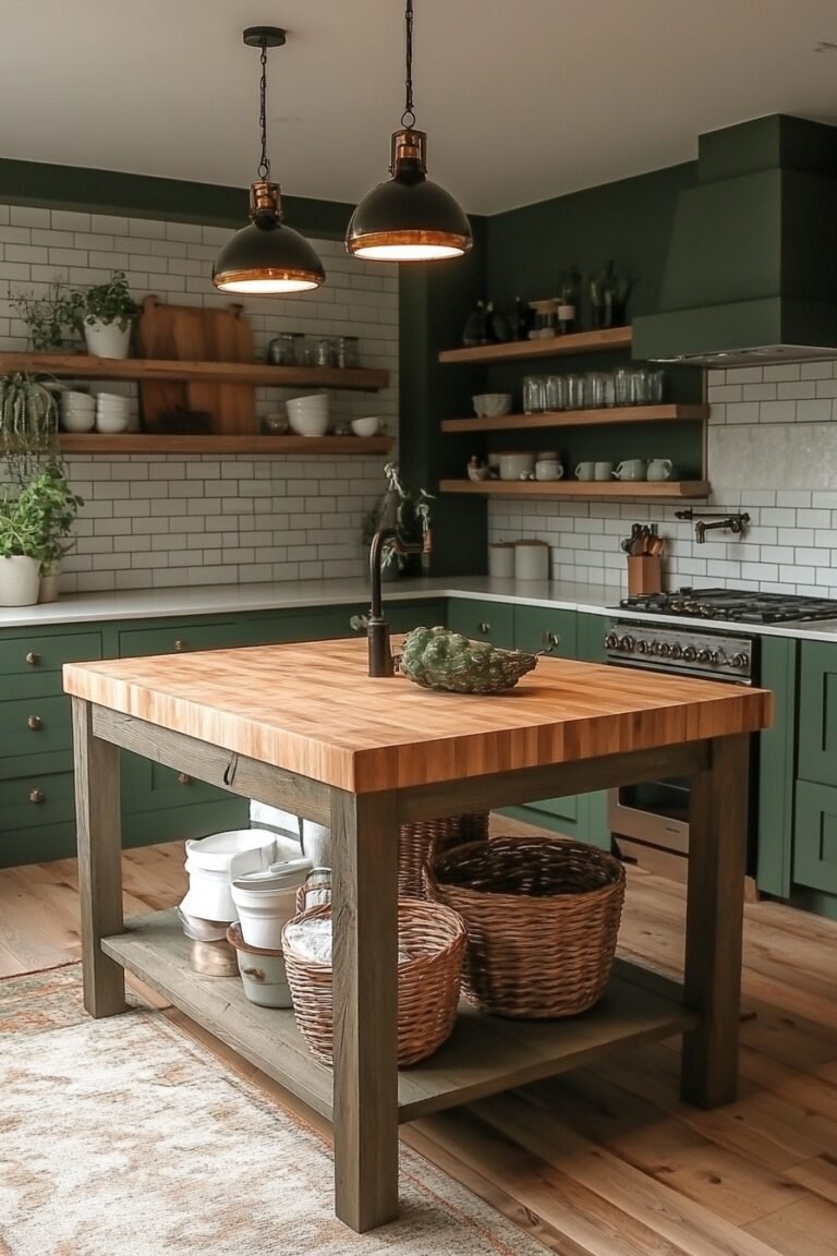 29 Earthy Kitchen Ideas To Incorporate Wood, Stone, And Natural Tones ...