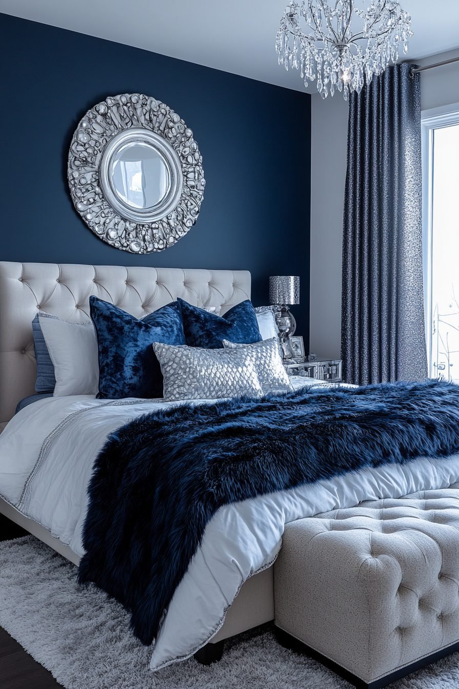 29 Cozy Bedroom Blue Ideas To Bring Comfort And Serenity Into Your Room ...