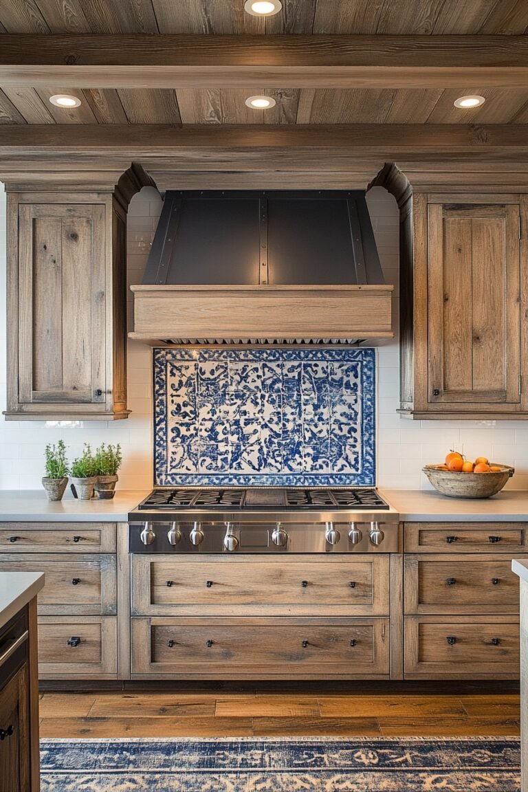 29 Coastal Preppy Kitchen Ideas To Elevate Your Cooking Space With ...