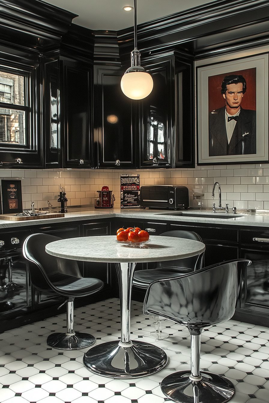 29 Western Gothic Kitchen Ideas To Transform Your Space With Dark Charm ...