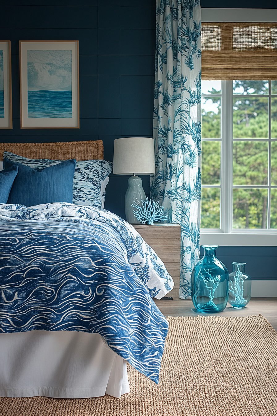 29 Cozy Bedroom Blue Ideas To Bring Comfort And Serenity Into Your Room ...