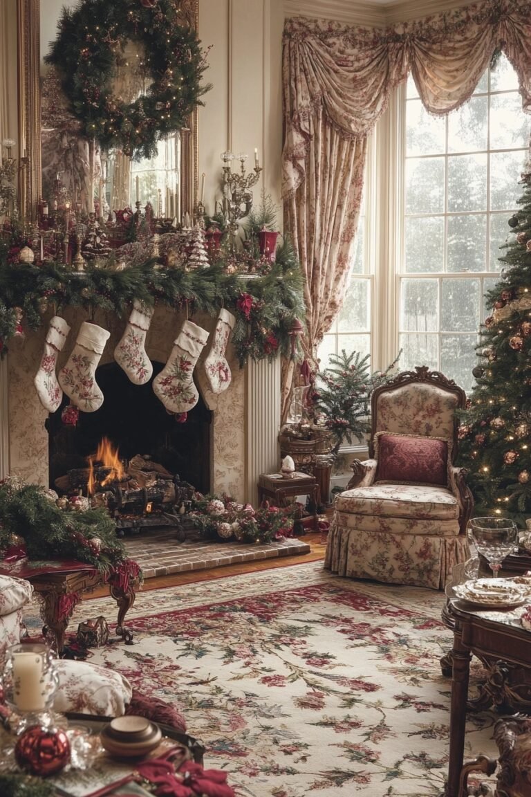29 Vintage Christmas Decor Ideas To Create A Retro Holiday Vibe - Learn ...