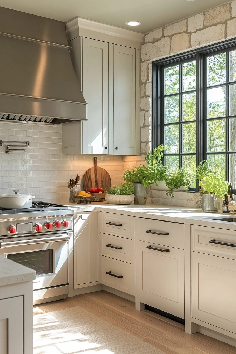 29 Green Kitchen Designs To Add A Touch Of Elegance And Freshness ...