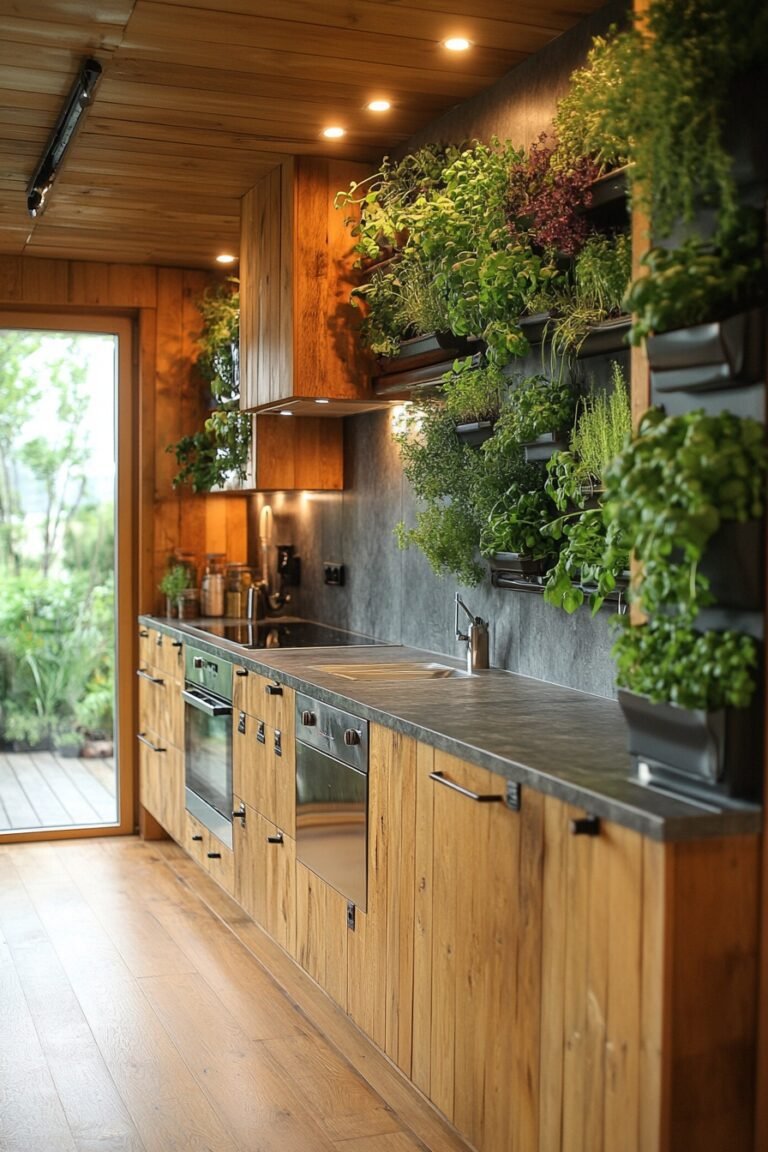 29 Earthy Kitchen Ideas To Incorporate Wood, Stone, And Natural Tones ...