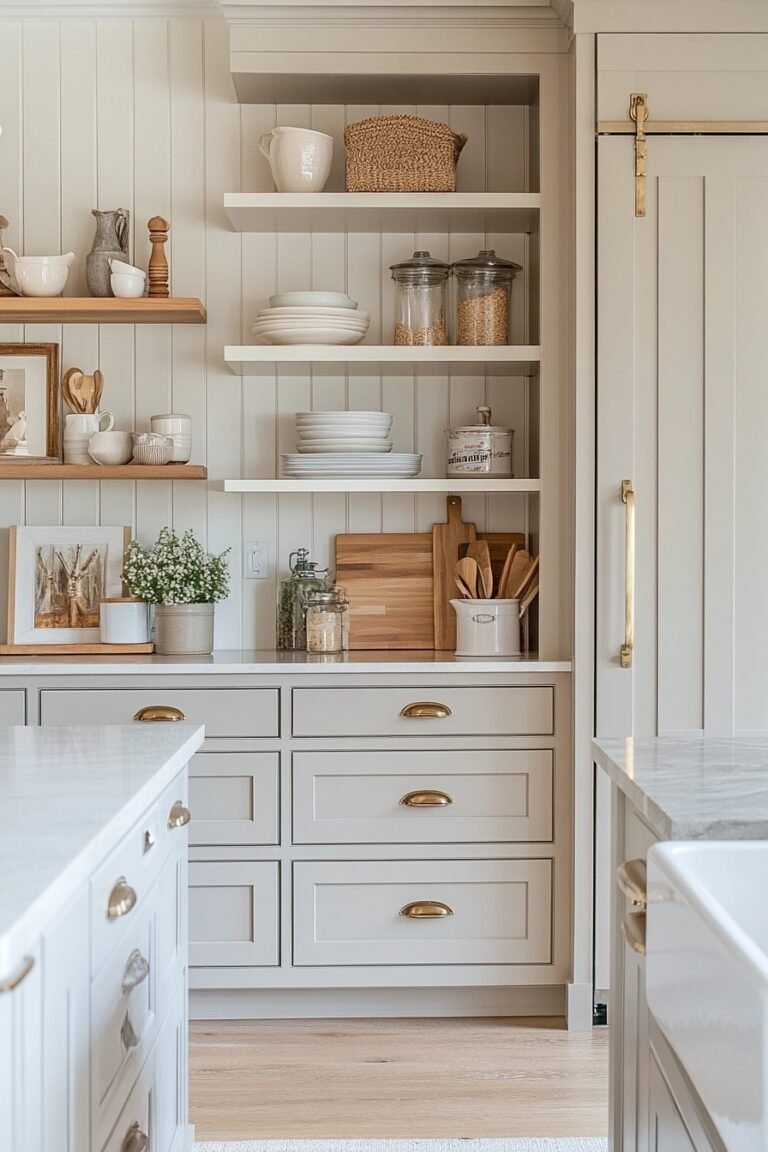 29 Coastal Preppy Kitchen Ideas To Elevate Your Cooking Space With ...