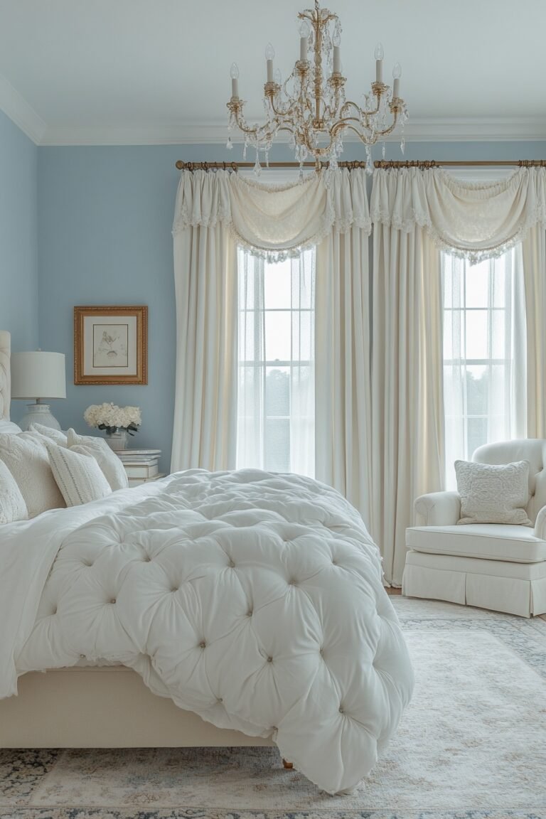 29 Cozy Bedroom Blue Ideas To Bring Comfort And Serenity Into Your Room ...