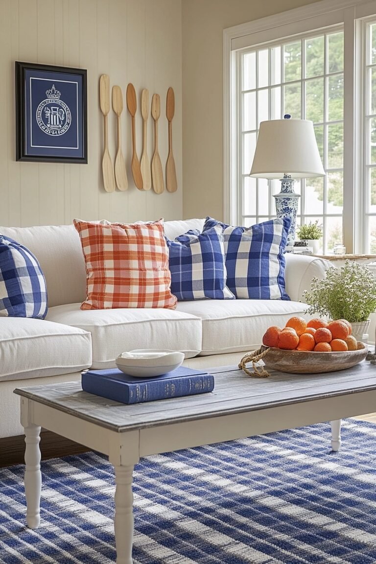 29 Coastal Preppy Interior Ideas For A Bright And Breezy Atmosphere ...