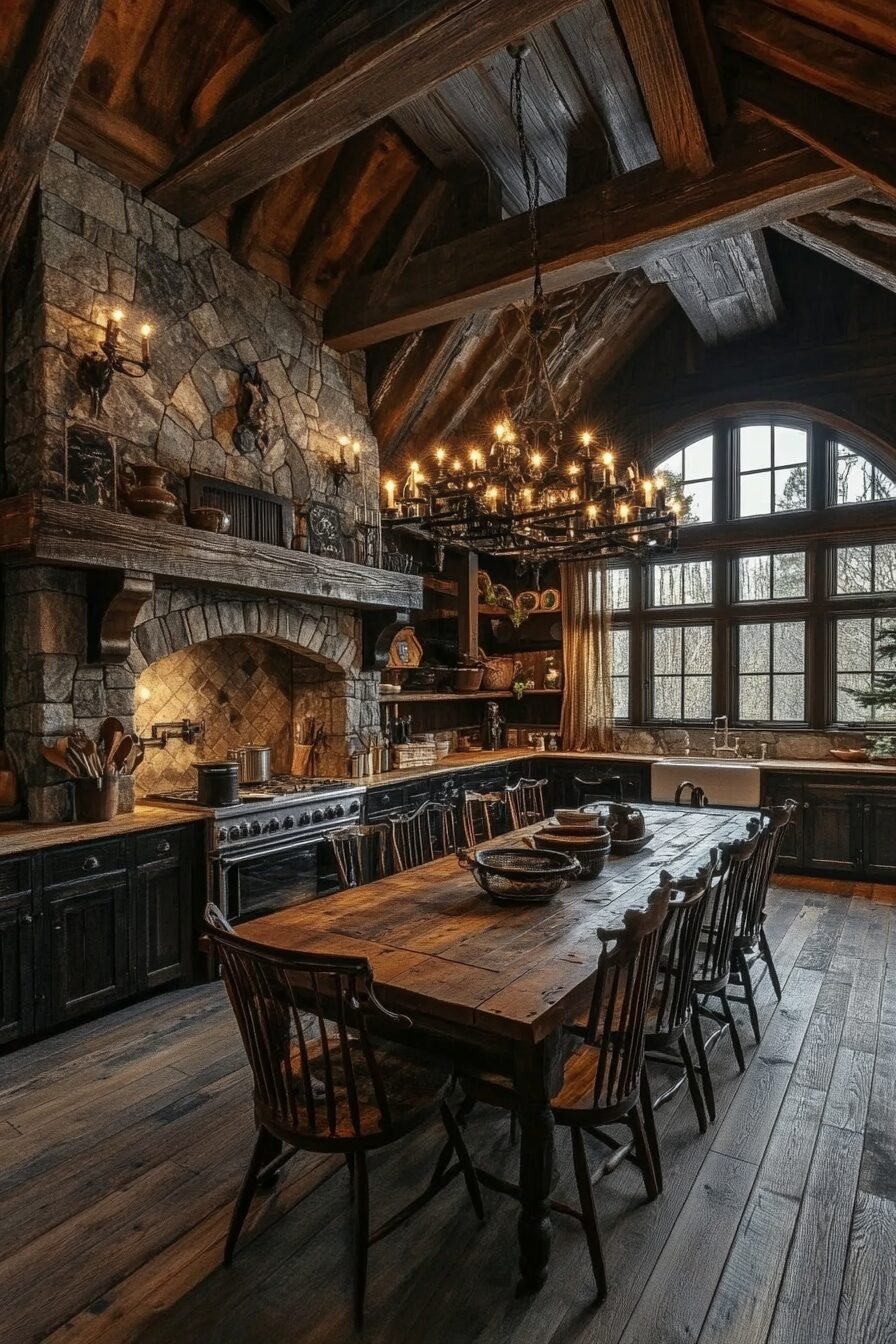 29 Western Gothic Decor Ideas For A Dark And Cozy Interior ...