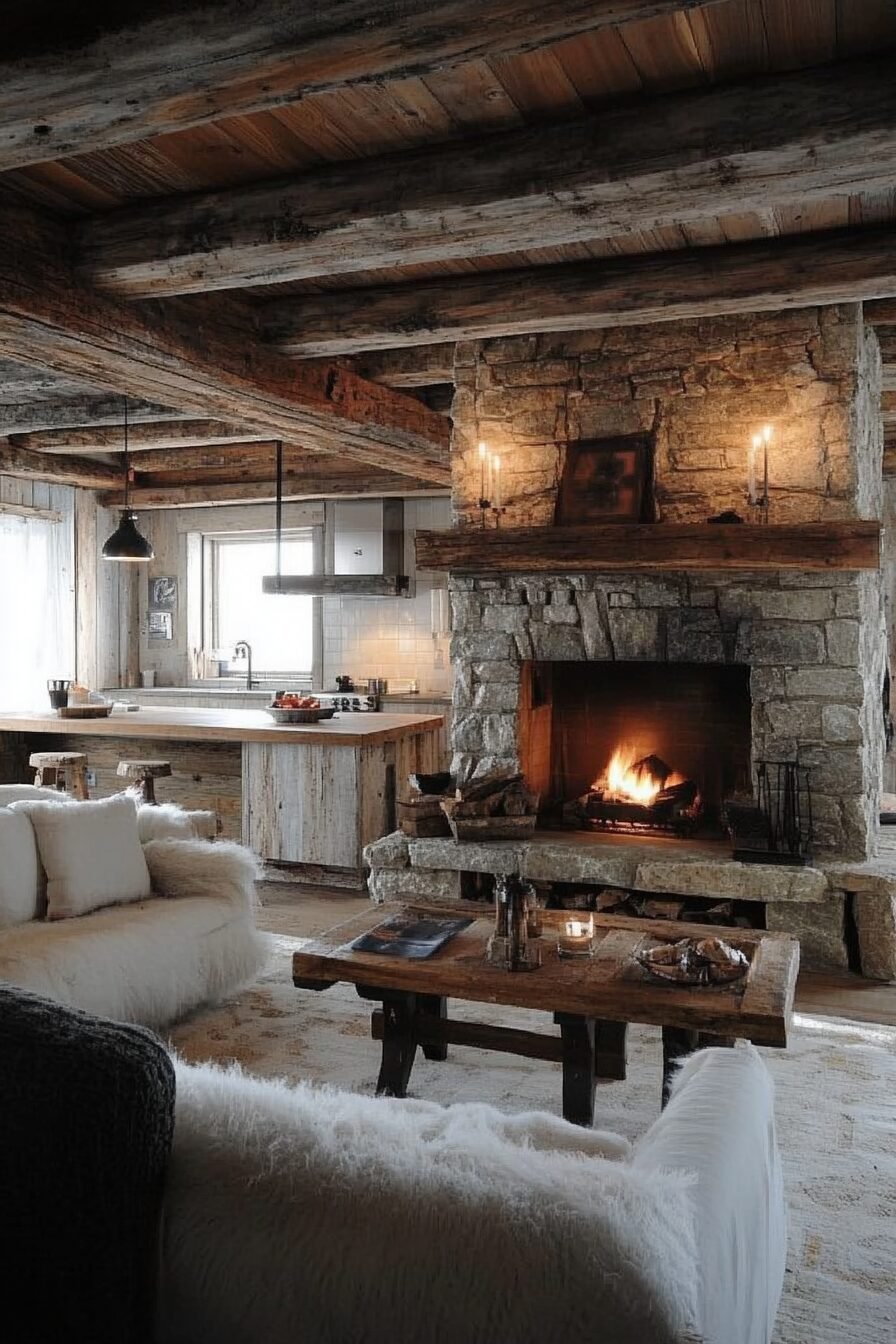 29 Small Cabin Interior Modern Ideas To Bring Contemporary Charm To ...