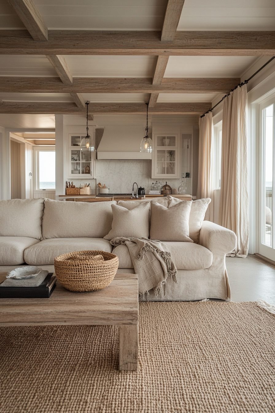 29 Coastal Preppy Interior Ideas For A Bright And Breezy Atmosphere ...