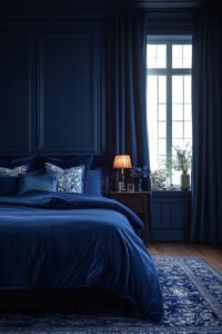 29 Cozy Bedroom Blue Ideas To Bring Comfort And Serenity Into Your Room ...