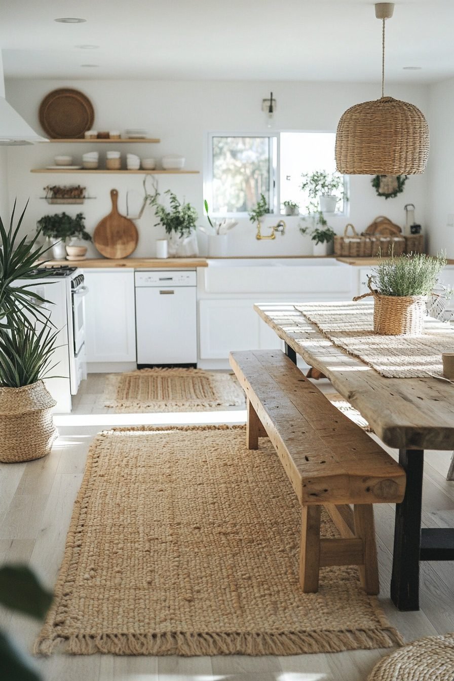 29 Modern Boho Kitchen Ideas To Blend Contemporary And Bohemian Vibes ...