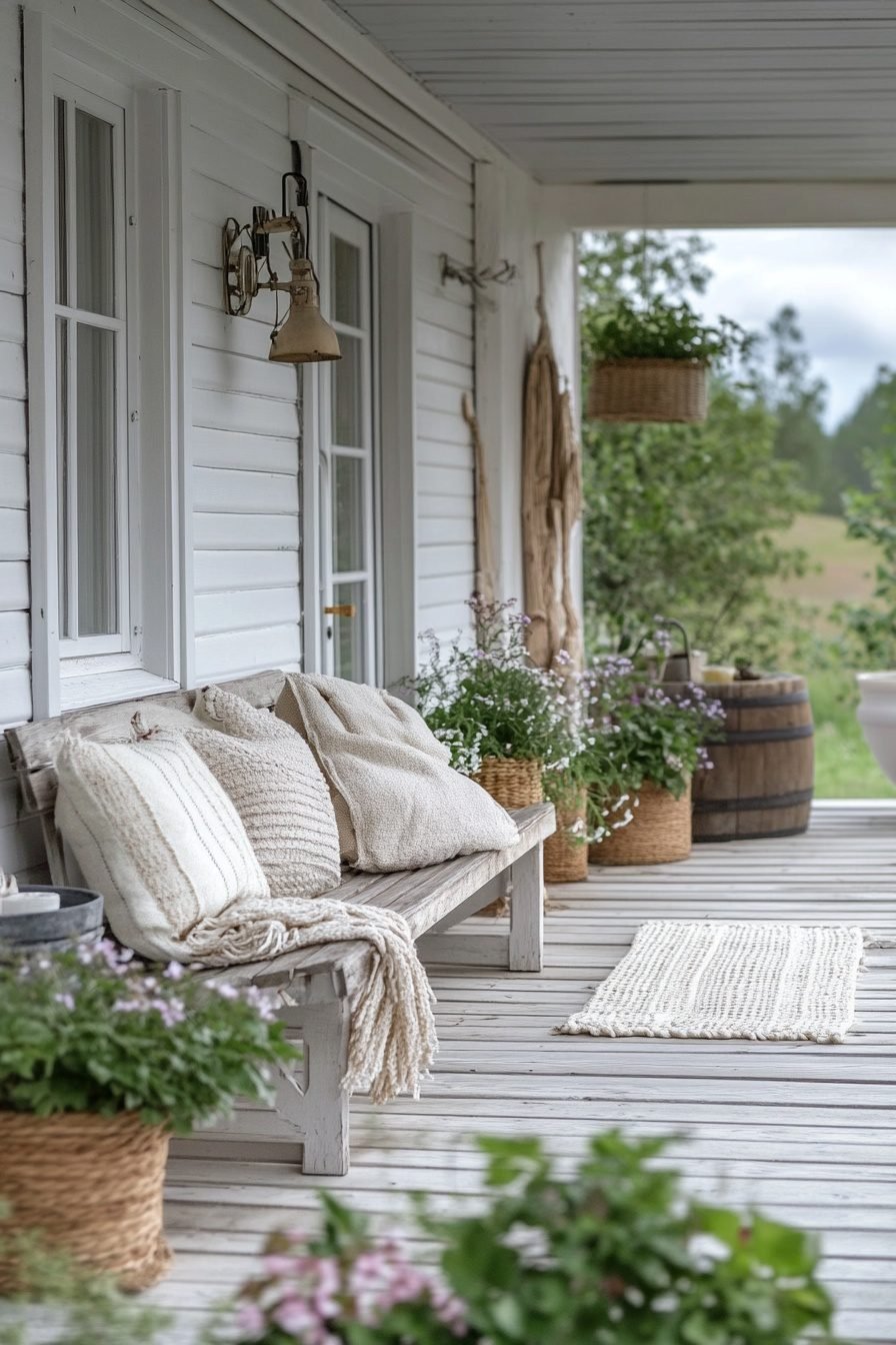 29 Contemporary Front Porches To Create A Stylish Entryway - Learn ...