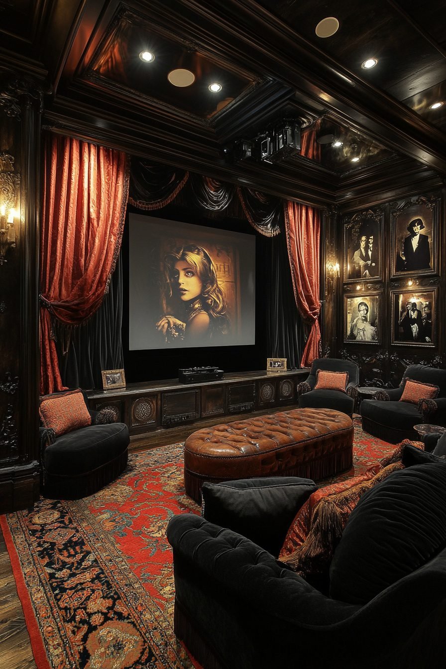 29 Western Gothic Aesthetic Ideas For A Moody And Timeless Interior ...