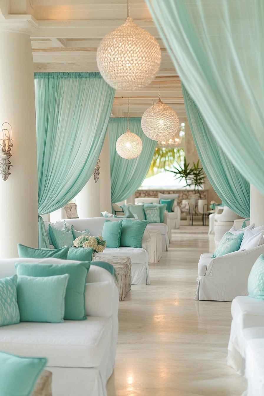 29 Beach Lounge Room Ideas To Make Your Home Feel Like A Beach Retreat ...