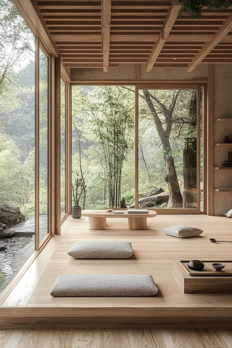29 Small Cabin Interior Office Ideas For A Stylish And Organized ...