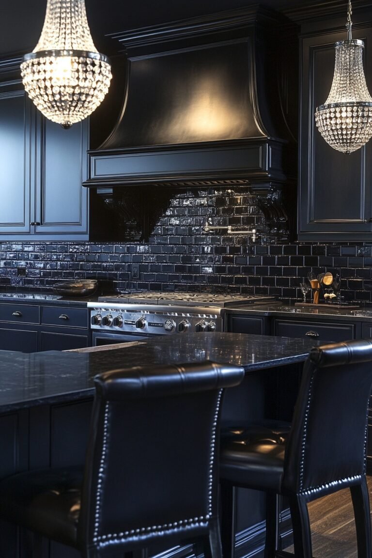 29 Western Gothic Kitchen Ideas To Transform Your Space With Dark Charm ...