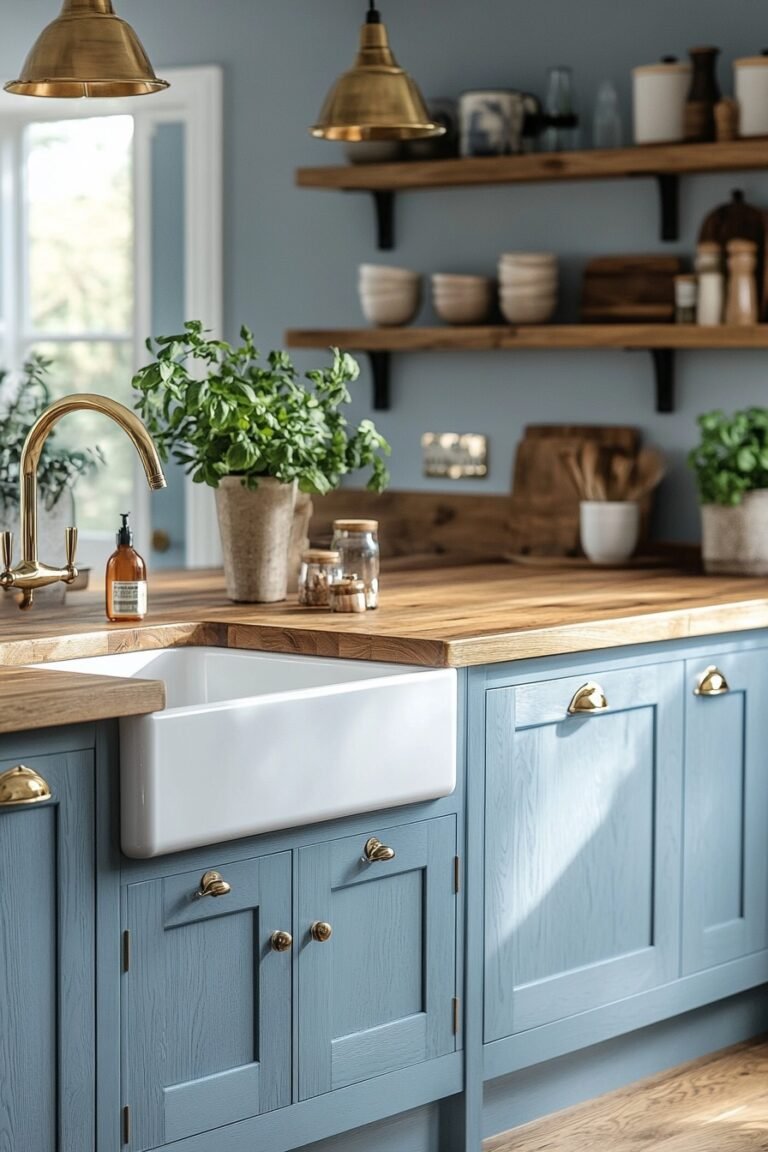 29 Rustic Modern Kitchen Ideas To Bring Natural Elements And Modern ...