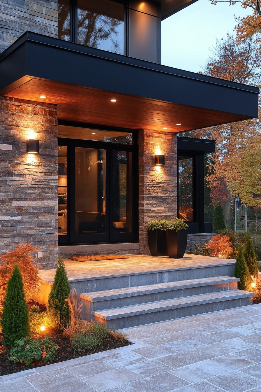 29 Contemporary Front Porches To Create A Stylish Entryway - Learn ...