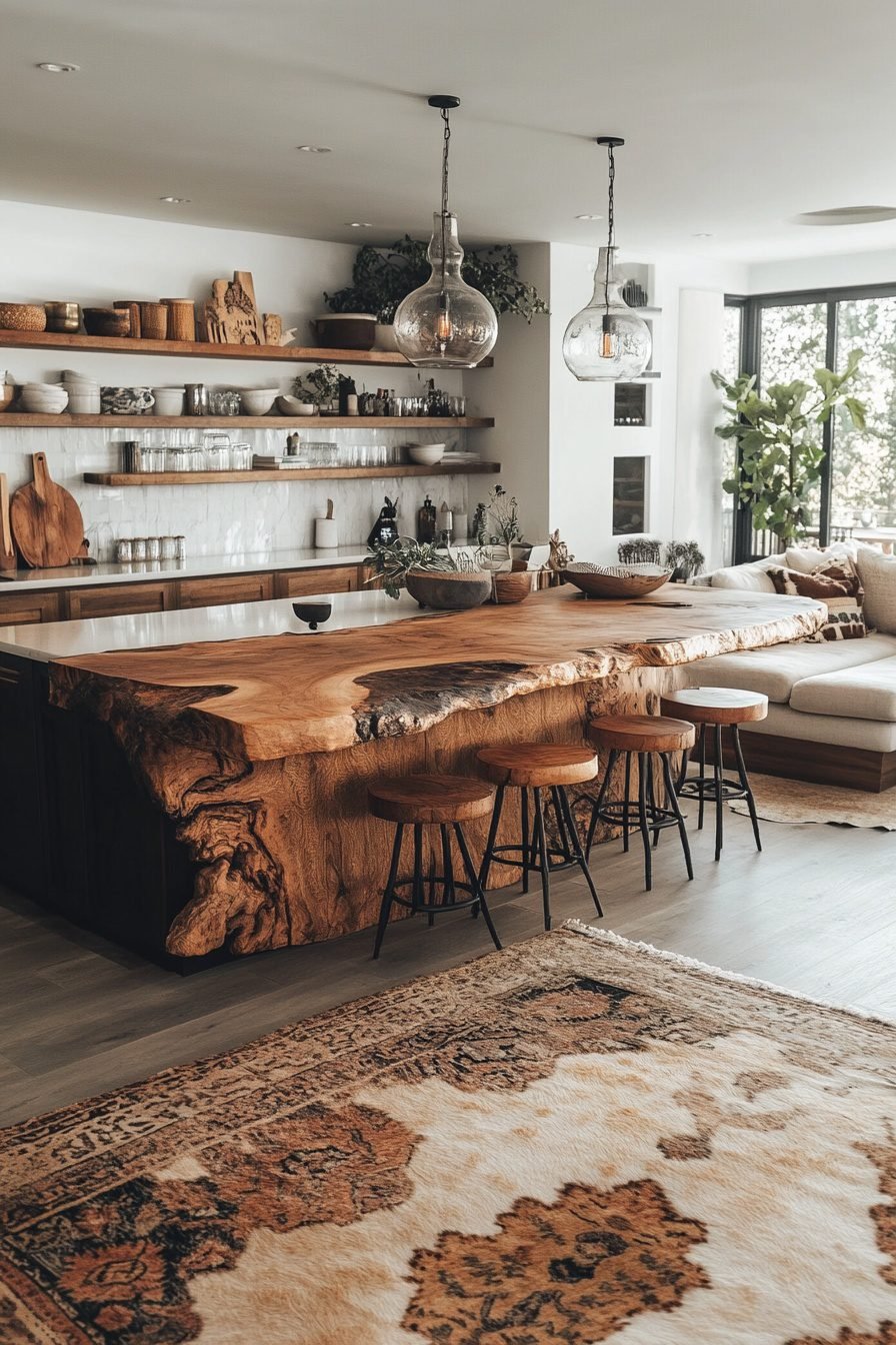 29 Modern Boho Kitchen Ideas To Blend Contemporary And Bohemian Vibes ...