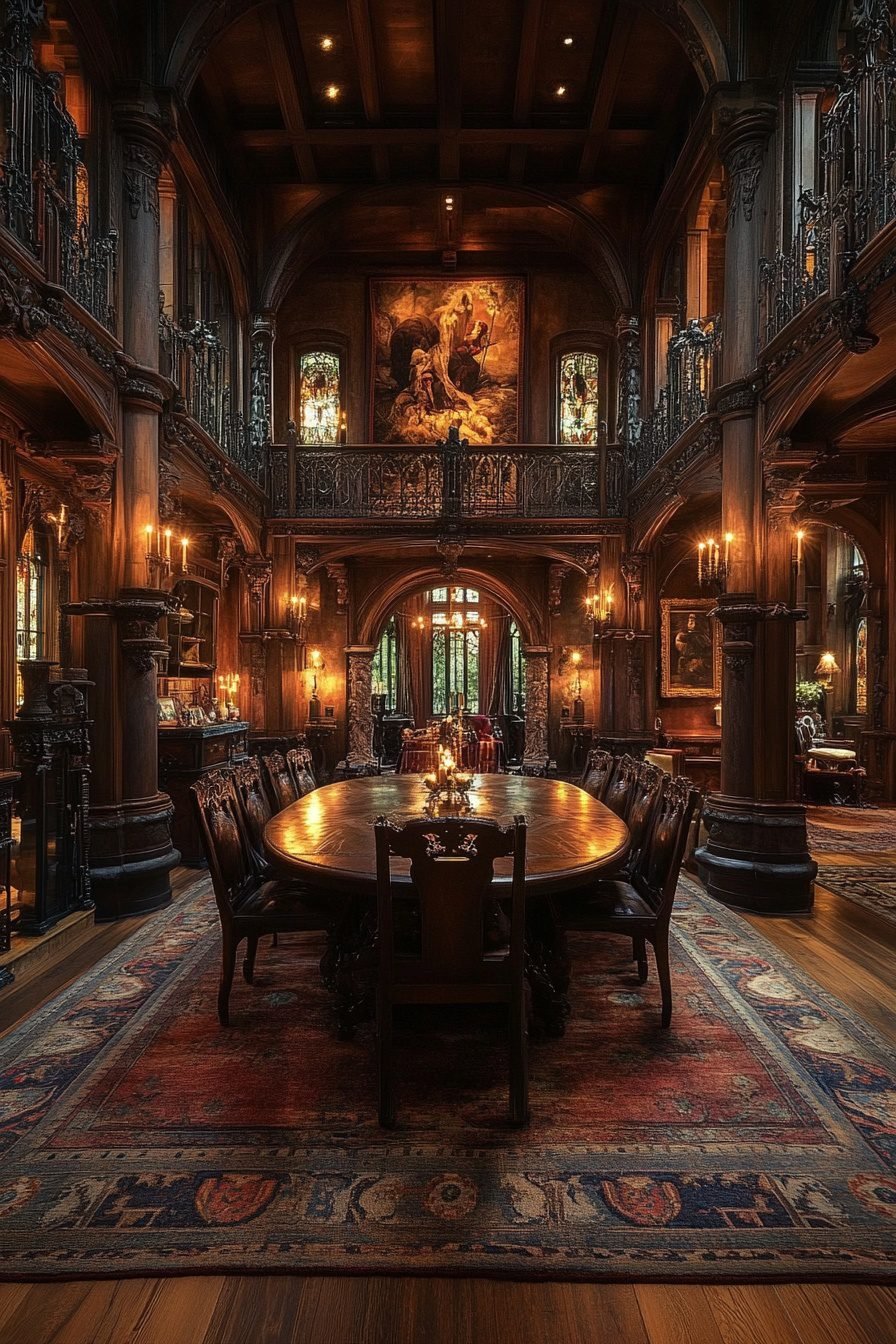 29 Western Gothic Home Decor Ideas For A Dark And Elegant Vibe - Learn ...