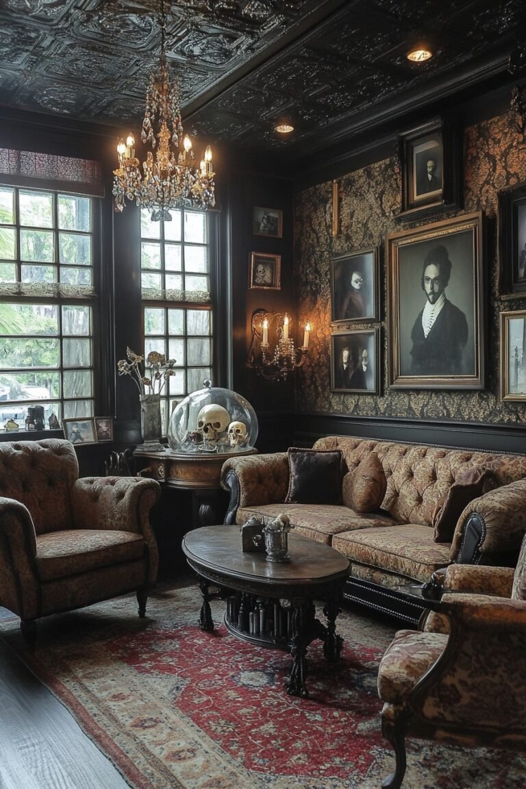 29 Western Gothic Vintage Ideas To Add Mysterious Flair To Your Space ...