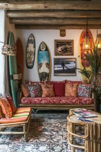 29 Beach Lounge Room Ideas To Make Your Home Feel Like A Beach Retreat ...