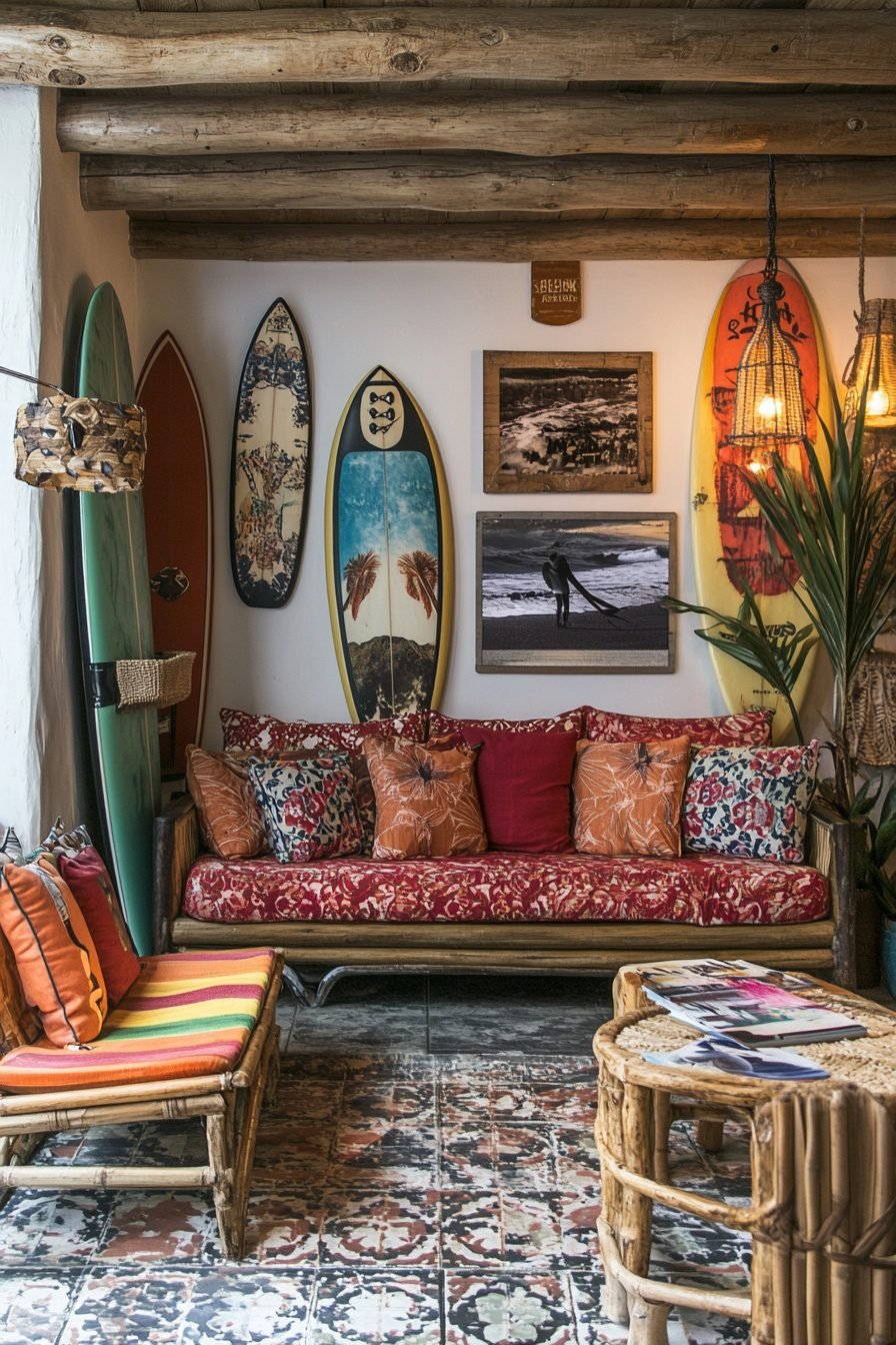 29 Beach Lounge Room Ideas To Make Your Home Feel Like A Beach Retreat ...