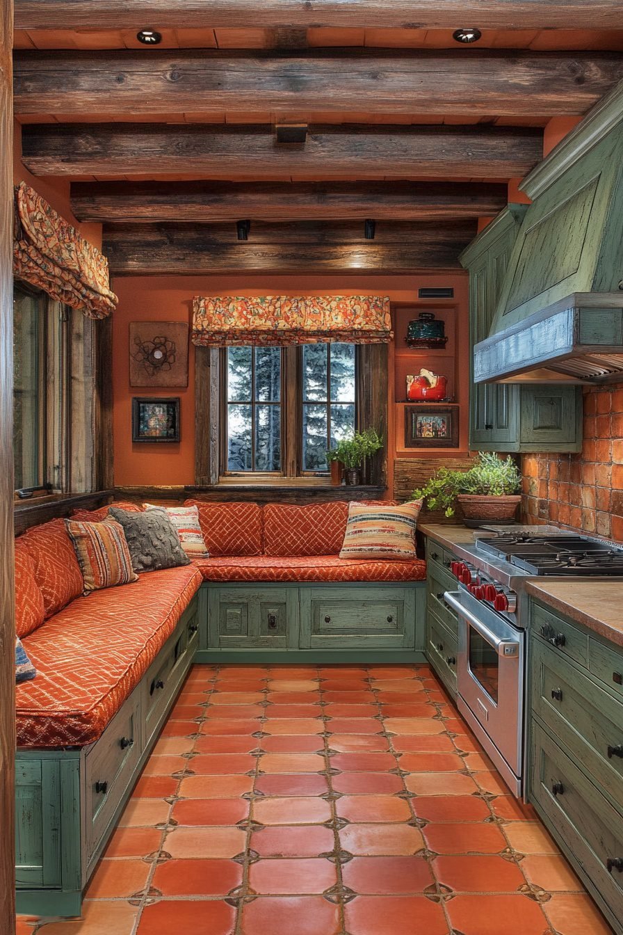 29 Earthy Kitchen Ideas To Incorporate Wood, Stone, And Natural Tones ...